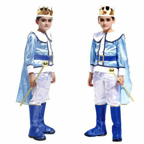 商品名 ハロウィン衣装 子供 国王様 Halloween 王子様 カラー 写真通り 素材 綿 サイズ S M L XL 生地の厚さ 普通 透け感 ややあり 伸縮性 なし 生産国 中国製 送料 ★運送業者：佐川急便 ★配送につき全国一律送料無...