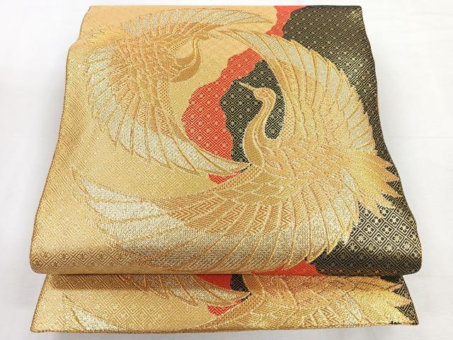 ■■■　サイズ　■■■ 長さ 452cm 幅 31cm程 ■■■　商品詳細　■■■ 【正絹】 詳細に関しましては、画像をご確認ください。 大変上質な逸品になります。 お安く出品致しますので、是非この機会にいかがでしょうか？ ■■■　注意事項...
