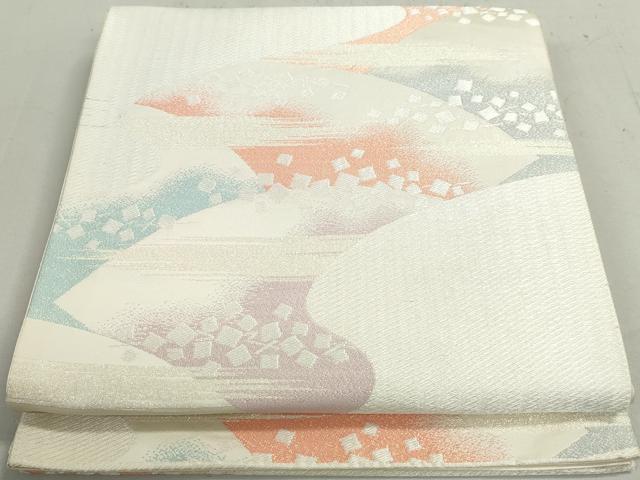 ■■■　サイズ　■■■ 長さ 416cm 幅 30.5cm程 ■■■　商品詳細　■■■ 【正絹・芯なし】 詳細に関しましては、画像をご確認ください。 大変上質な逸品になります。 お安く出品致しますので、是非この機会にいかがでしょうか？ ■■...