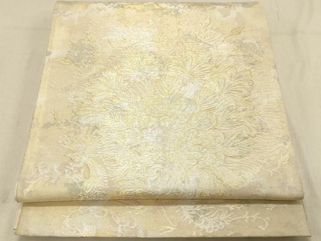 ■■■　サイズ　■■■ 長さ 408cm 幅 30cm程 ■■■　商品詳細　■■■ 【正絹・芯なし】 詳細に関しましては、画像をご確認ください。 大変上質な逸品になります。 お安く出品致しますので、是非この機会にいかがでしょうか？ ※汚れ等...