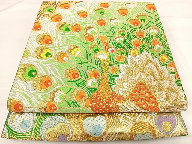 ■■■　サイズ　■■■ 長さ 412cm 幅 30cm程 ■■■　商品詳細　■■■ 【正絹・芯なし】 詳細に関しましては、画像をご確認ください。 大変上質な逸品になります。 お安く出品致しますので、是非この機会にいかがでしょうか？ ■■■　...
