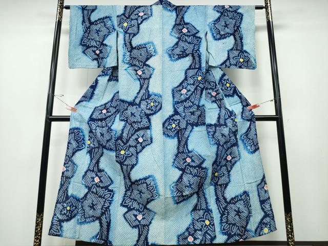 ■■■　サイズ　■■■ 身丈 157cm（肩から） 裄丈 64cm 袖丈 46cm　縫込み 2.5cm 袖幅 32.5cm 前幅 23.5cm 後幅 29cm 着物縫いこみ 内揚げ 0cm 裄 お袖側 約2.5cm　身頃側 約1cm ■■■...