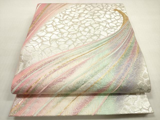 ■■■　サイズ　■■■ 長さ 420cm 幅 31cm程 ■■■　商品詳細　■■■ 【正絹】 詳細に関しましては、画像をご確認ください。 大変上質な逸品になります。 お安く出品致しますので、是非この機会にいかがでしょうか？ ■■■　注意事項...