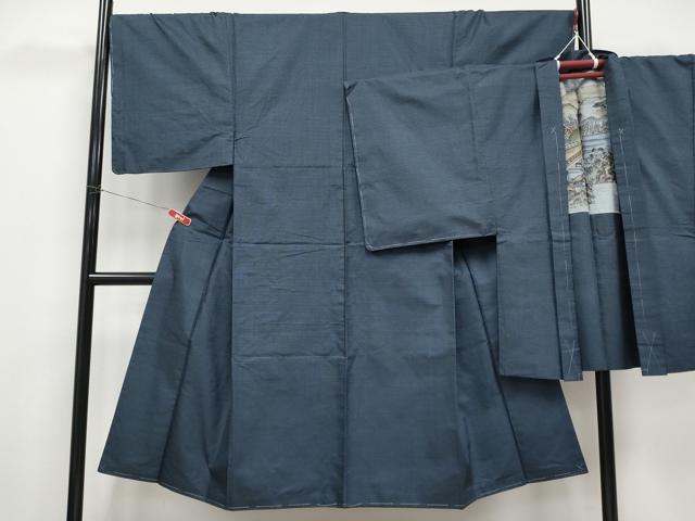 ■■■　サイズ　■■■ 【着物】 身丈 138cm（肩から） 裄丈 68cm 袖丈 48cm 袖幅 34cm 前幅 23cm 後幅 30cm 着物縫いこみ 内揚げ 5cm 裄 お袖側 約 1cm　身頃側 約 1cm 【羽織】 身丈 87cm...