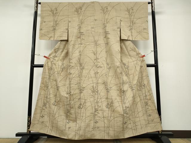 ■■■　サイズ　■■■ 身丈 158cm（肩から） 裄丈 63.5cm 袖丈 49cm　縫込み 7cm 袖幅 33.5cm 前幅 25cm 後幅 30cm 着物縫いこみ 内揚げ 4cm 裄 お袖側 約2cm　身頃側 約5cm ■■■　商品詳...