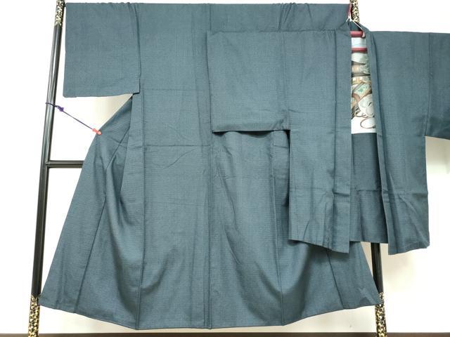 ■■■　サイズ　■■■ 【着物】 身丈 146cm（肩から） 裄丈 70cm 袖丈 49cm　縫込み 4cm 袖幅 35.5cm 前幅 27cm 後幅 31cm 着物縫いこみ 内揚げ 15cm 裄 お袖側 約3cm　身頃側 約3cm 【羽織...
