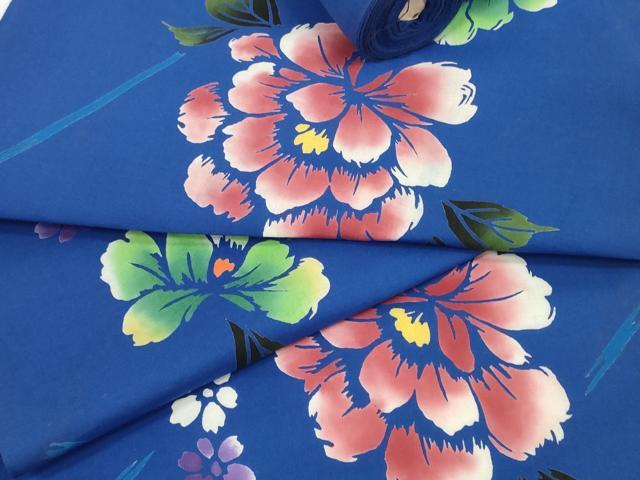 ■■■　サイズ　■■■ 長さ　　着尺分あり 幅　　　約37cm ■■■　商品詳細　■■■ 【綿・未使用】 状態は接写画像のように表地所々に薄い汚れがございます。 大変上質な逸品になります。 お安く出品致しますので、是非この機会にいかがでしょ...