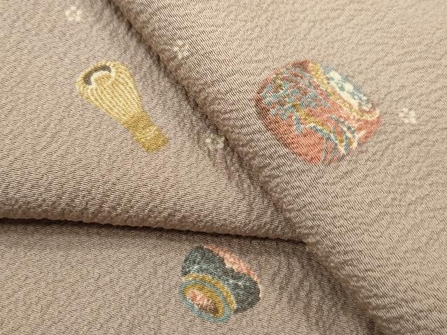 ■■■　サイズ　■■■ 身丈 164.5cm（肩から） 裄丈 66.5cm 袖丈 47cm　縫込み 2cm 袖幅 35cm 前幅 24.5cm 後幅 31cm 着物縫いこみ 内揚げ 0cm 裄 お袖側 約1cm　身頃側 約2cm ■■■　商...