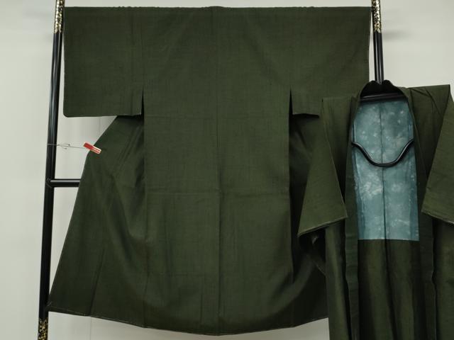 ■■■　サイズ　■■■ 【着物】 身丈 141cm（肩から） 裄丈 67.5cm 袖丈 51cm　縫込み 3cm 袖幅 34cm 前幅 24.5cm 後幅 30cm 着物縫いこみ 内揚げ 6cm 裄 お袖側 約3cm　身頃側 約6cm 【羽...