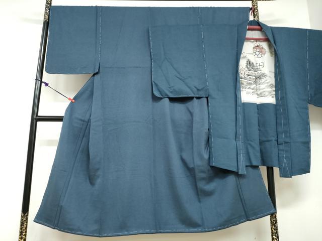 ■■■　サイズ　■■■ 【着物】 身丈 144.5cm（肩から） 裄丈 68.5cm 袖丈 51cm　縫込み 3cm 袖幅 35cm 前幅 26.5cm 後幅 30.5cm 着物縫いこみ 内揚げ 3cm 裄 お袖側 約2cm　身頃側 約3c...