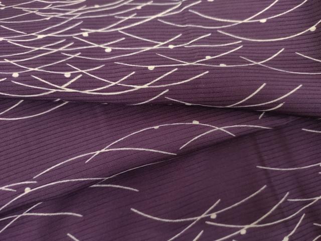 ■■■　サイズ　■■■ 身丈 148cm（肩から） 裄丈 63.5cm 袖丈 46cm　縫込み 8cm 袖幅 33cm 前幅 23cm 後幅 28.5cm 着物縫いこみ 内揚げ 7cm 裄 お袖側 約1cm　身頃側 約4cm ■■■　商品詳...