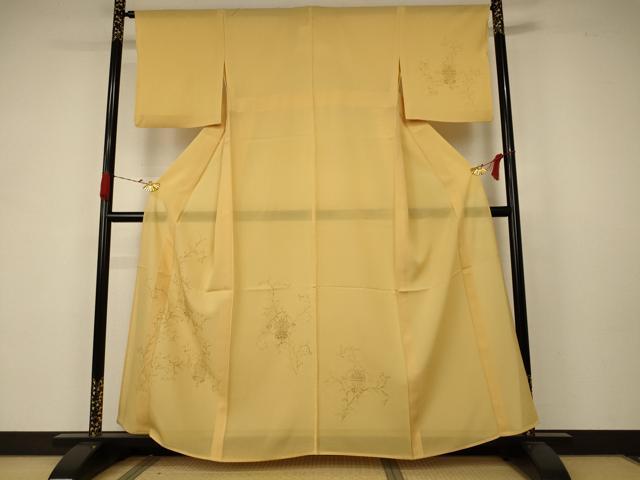 ■■■　サイズ　■■■ 身丈 160cm（肩から） 裄丈 65cm 袖丈 46.5cm　縫込み 4cm 袖幅 32.5cm 前幅 29.5cm 後幅 32cm 着物縫いこみ 内揚げ 3.5cm 裄 お袖側 約2cm　身頃側 約0cm ■■■...