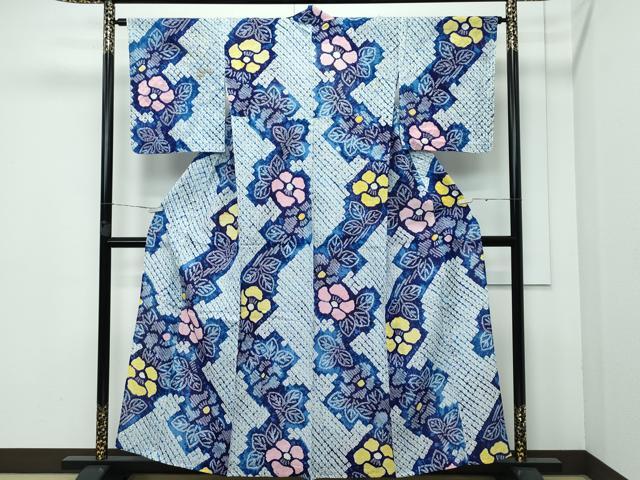 ■■■　サイズ　■■■ 身丈 160cm（肩から） 裄丈 66cm 袖丈 48cm　縫込み 3cm 袖幅 34.5cm 前幅 24.5cm 後幅 29cm 着物縫いこみ 内揚げ 0cm 裄 お袖側 約 1cm　身頃側 約 1cm ■■■　商...