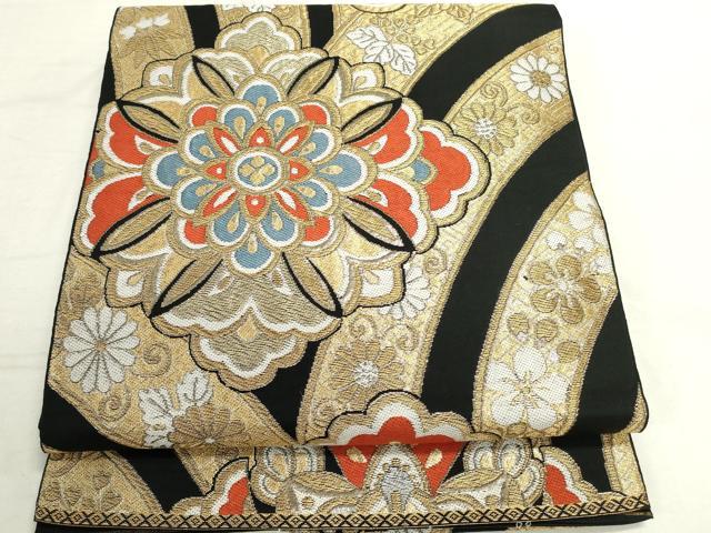 ■■■　サイズ　■■■ 長さ 420cm 幅 30.5cm程 ■■■　商品詳細　■■■ 【正絹・芯なし・関西仕立て】 詳細に関しましては、画像をご確認ください。 大変上質な逸品になります。 お安く出品致しますので、是非この機会にいかがでしょ...