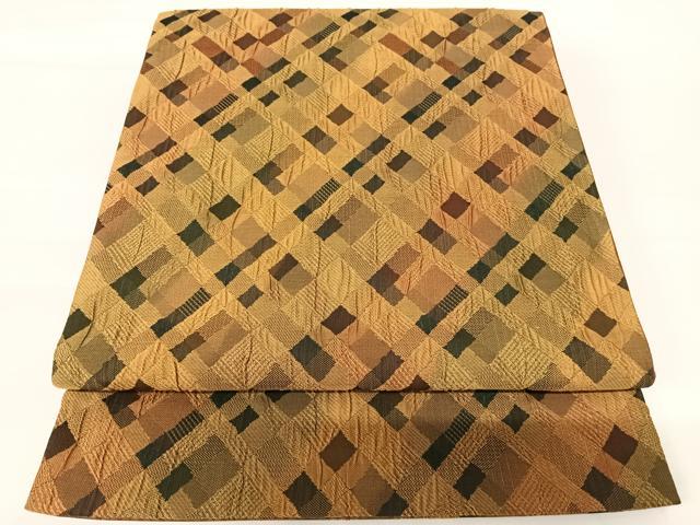 ■■■　サイズ　■■■ 長さ 436cm 幅 30.5cm程 ■■■　商品詳細　■■■ 【正絹】 詳細に関しましては、画像をご確認ください。 大変上質な逸品になります。 お安く出品致しますので、是非この機会にいかがでしょうか？ ■■■　注意...