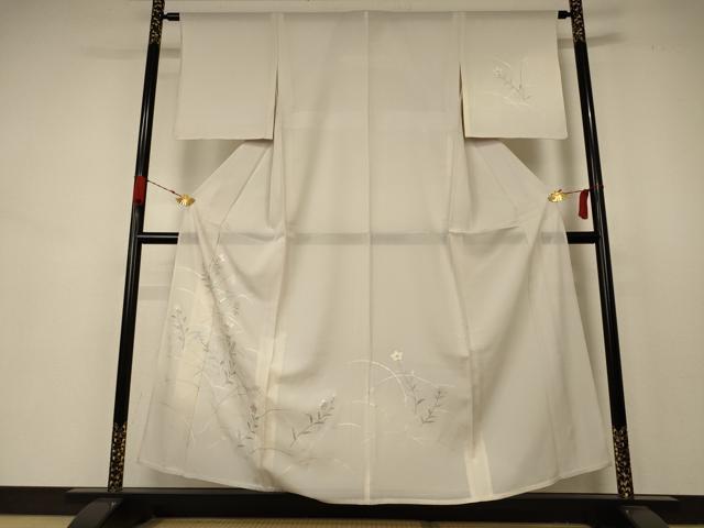 ■■■　サイズ　■■■ 身丈 155cm（肩から） 裄丈 62.5cm 袖丈 47.5cm　縫込み 3cm 袖幅 32cm 前幅 25cm 後幅 30.5cm 着物縫いこみ 内揚げ 6cm 裄 お袖側 約1.5cm　身頃側 約2cm ■■■...