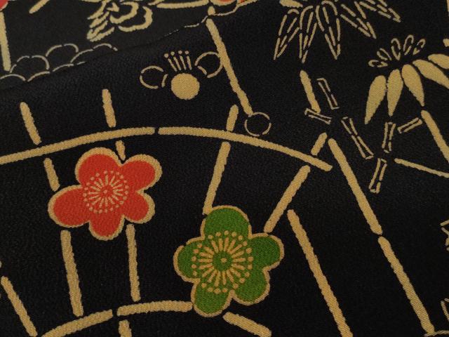 ■■■　サイズ　■■■ 身丈 154cm（肩から） 裄丈 62cm 袖丈 52cm　縫込み 3cm 袖幅 33cm 前幅 23cm 後幅 29cm 着物縫いこみ 内揚げ 0cm 裄 お袖側 約1cm　身頃側 約0cm ■■■　商品詳細　■■...