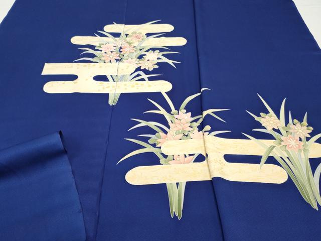 ■■■　サイズ　■■■ 長さ　　着尺分あり 幅　　　約37cm ■■■　商品詳細　■■■ 【正絹・未使用】 状態は接写画像のように表地所々・裏面所々に薄い汚れがございます。 大変上質な逸品になります。 お安く出品致しますので、是非この機会に...