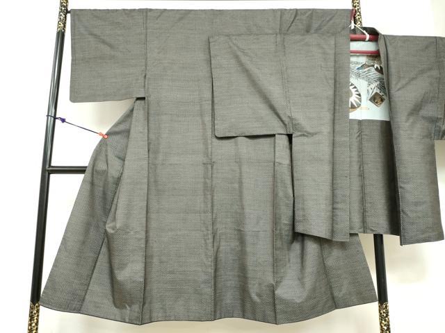 ■■■　サイズ　■■■ 【着物】 身丈 140cm（肩から） 裄丈 68cm 袖丈 49cm　縫込み 4cm 袖幅 34.5cm 前幅 26.5cm 後幅 30cm 着物縫いこみ 内揚げ 7cm 裄 お袖側 約3cm　身頃側 約2cm 【羽...