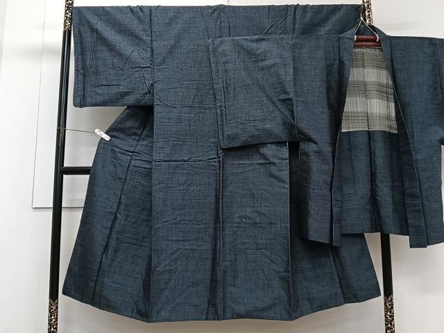 ■■■　サイズ　■■■ 【着物】 身丈 141.5cm（肩から） 裄丈 68.5cm 袖丈 50cm　縫込み 3cm 袖幅 35.5cm 前幅 28cm 後幅 30cm 着物縫いこみ 内揚げ 3.5cm 裄 お袖側 約1.5cm　身頃側 約...