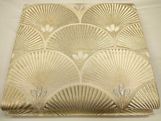 ■■■　サイズ　■■■ 長さ 434cm 幅 30.5cm程 ■■■　商品詳細　■■■ 【正絹・関西仕立て】 詳細に関しましては、画像をご確認ください。 大変上質な逸品になります。 お安く出品致しますので、是非この機会にいかがでしょうか？ ...