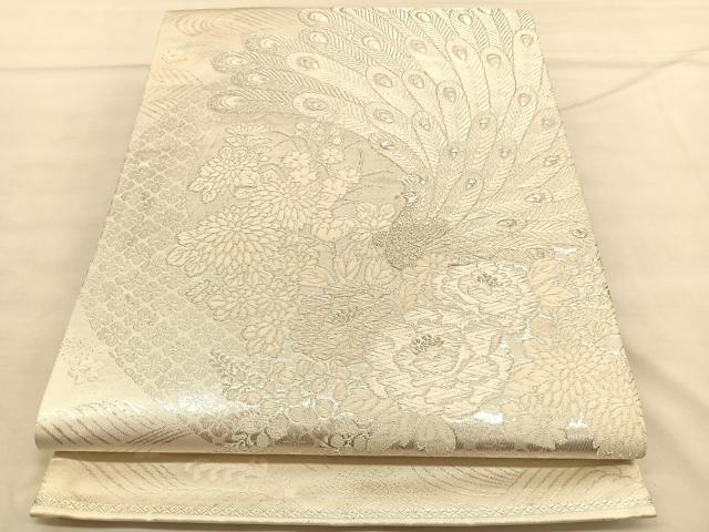 ■■■　サイズ　■■■ 長さ 440cm 幅 30.5cm程 ■■■　商品詳細　■■■ 【正絹・関西仕立て】 詳細に関しましては、画像をご確認ください。 大変上質な逸品になります。 お安く出品致しますので、是非この機会にいかがでしょうか？ ...