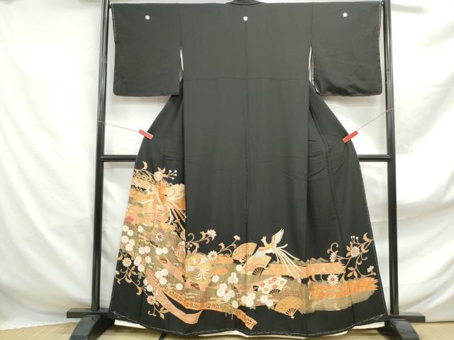 ■■■　サイズ　■■■ 身丈 160cm（肩から） 裄丈 67cm 袖丈 48cm　縫込み 6cm 袖幅 34cm 前幅 24cm 後幅 30cm 着物縫いこみ 内揚げ 5.5cm 裄 お袖側 約0cm　身頃側 約0cm ■■■　商品詳細　...