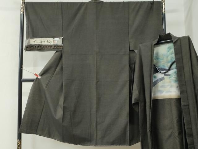 ■■■　サイズ　■■■ 【着物】 身丈 141cm（肩から） 裄丈 70.5cm 袖丈 51cm　縫込み 7cm 袖幅 35cm 前幅 27cm 後幅 32cm 着物縫いこみ 内揚げ 7.5cm 裄 お袖側 約3cm　身頃側 約2cm 【羽...