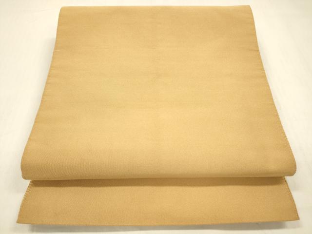 ■■■　サイズ　■■■ 長さ 368cm 幅 29.5cm程 ■■■　商品詳細　■■■ 【正絹】 状態は接写画像のように 胴回りに薄い汚れがございますが その他特に目立ったシミ汚れなどもなく大変良い状態です。 爪で糸を1本1本掻きよせて織る...