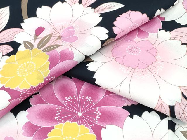 ■■■　サイズ　■■■ 身丈 167cm（肩から） 裄丈 66.5cm 袖丈 48.5cm　縫込み 0cm 袖幅 34cm 前幅 24.5cm 後幅 30.5cm 着物縫いこみ 内揚げ 0cm 裄 お袖側 約0cm　身頃側 約0cm ■■■...