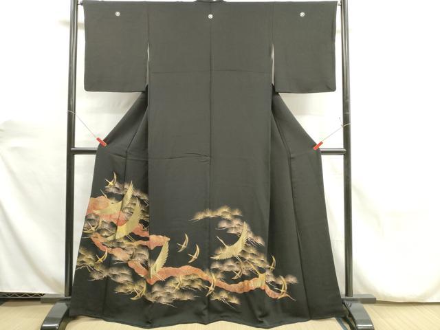 ■■■　サイズ　■■■ 身丈 164cm（肩から） 裄丈 65.5cm 袖丈 48cm　縫込み 6.5cm 袖幅 32cm 前幅 26.5cm 後幅 30cm 着物縫いこみ 内揚げ 3.5cm 裄 お袖側 約2.5cm　身頃側 約3cm ■...