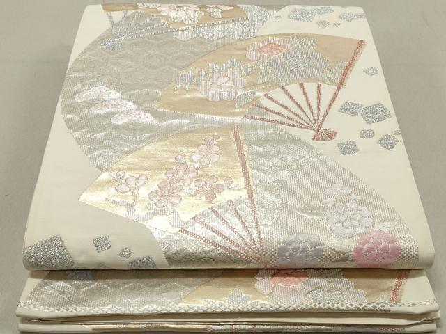 ■■■　サイズ　■■■ 長さ 430cm 幅 30.5cm程 ■■■　商品詳細　■■■ 【正絹・未仕立て】 詳細に関しましては、画像をご確認ください。 大変上質な逸品になります。 お安く出品致しますので、是非この機会にいかがでしょうか？ ■...