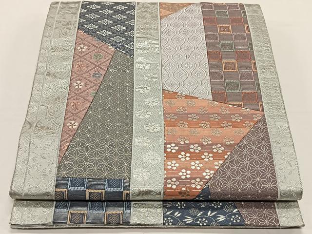 ■■■　サイズ　■■■ 長さ 438cm 幅 31cm程 ■■■　商品詳細　■■■ 【正絹】 詳細に関しましては、画像をご確認ください。 大変上質な逸品になります。 お安く出品致しますので、是非この機会にいかがでしょうか？ ※手先未かがりで...