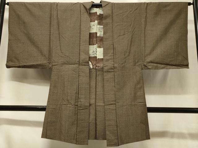 ■■■　サイズ　■■■ 身丈 96cm（肩から） 裄丈 65cm 袖丈 50.5cm　縫込み 2.5cm 袖幅 32.5cm 前幅 19.5cm 後幅 30.5cm 裄 お袖側 約2cm　身頃側 約2cm ■■■　商品詳細　■■■ 【正絹】...