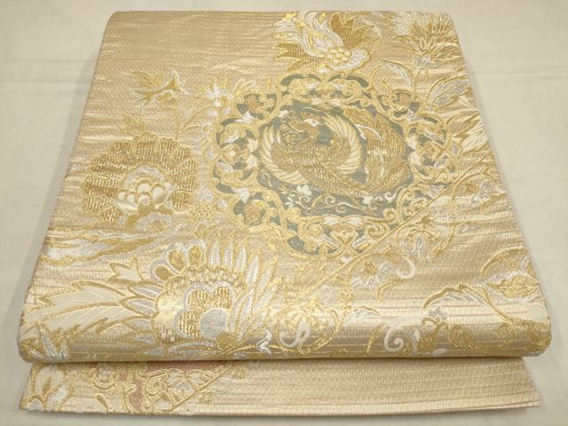 ■■■　サイズ　■■■ 長さ 432cm 幅 31cm程 ■■■　商品詳細　■■■ 【正絹】 状態は締めてはおりますが 特に目立ったシミ汚れなどもなく大変良い状態です。 大変上質な逸品になります。 お安く出品致しますので、是非この機会にいか...