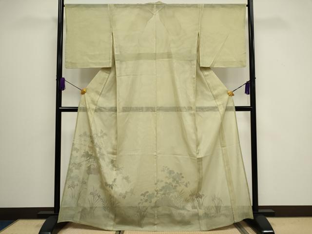 ■■■　サイズ　■■■ 身丈 165cm（肩から） 裄丈 67cm 袖丈 48.5cm　縫込み 4.5cm 袖幅 34cm 前幅 24cm 後幅 30cm 着物縫いこみ 内揚げ 3cm 裄 お袖側 約2.5cm　身頃側 約1.5cm ■■■...