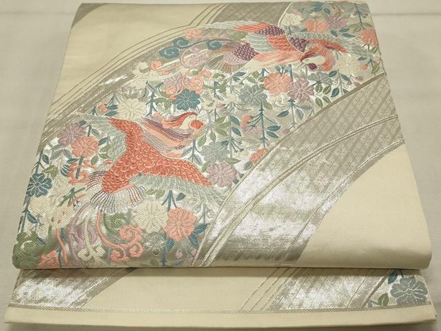 ■■■　サイズ　■■■ 長さ 434cm 幅 31cm程 ■■■　商品詳細　■■■ 【正絹・関西仕立て】 詳細に関しましては、画像をご確認ください。 大変上質な逸品になります。 お安く出品致しますので、是非この機会にいかがでしょうか？ ■■...