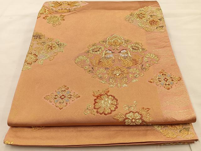 ■■■　サイズ　■■■ 長さ 434cm 幅 30cm程 ■■■　商品詳細　■■■ 【正絹・芯なし】 詳細に関しましては、画像をご確認ください。 大変上質な逸品になります。 お安く出品致しますので、是非この機会にいかがでしょうか？ ■■■　...