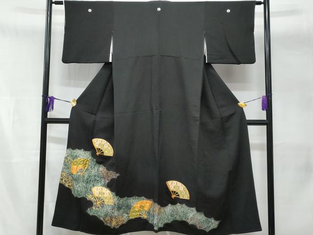 ■■■　サイズ　■■■ 身丈 149.5cm（肩から） 裄丈 32cm 袖丈 41cm　縫込み 4cm 袖幅 32.5cm 前幅 25cm 後幅 30cm 着物縫いこみ 内揚げ 4cm 裄 お袖側 約2cm　身頃側 約3cm ■■■　商品詳...