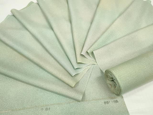 ■■■　サイズ　■■■ 長さ　　着尺分あり 幅　　　約37.5cm ■■■　商品詳細　■■■ 【正絹・未使用】 状態は特に目立ったシミ汚れなどもなく大変良い状態です。 大変上質な逸品になります。 お安く出品致しますので、是非この機会にいかが...