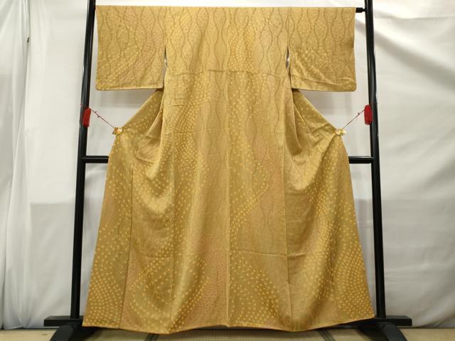 ■■■　サイズ　■■■ 身丈 158cm（肩から） 裄丈 65.5cm 袖丈 44.5cm　縫込み 3cm 袖幅 33.5cm 前幅 22.5cm 後幅 30.5cm 着物縫いこみ 内揚げ 1.5cm 裄 お袖側 約2cm　身頃側 約1.5...