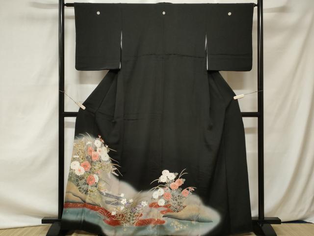 ■■■　サイズ　■■■ 身丈 164cm（肩から） 裄丈 63cm 袖丈 47cm　縫込み 5cm 袖幅 33cm 前幅 22cm 後幅 30cm 着物縫いこみ 内揚げ 0cm 裄 お袖側 約1cm　身頃側 約5cm ■■■　商品詳細　■■...