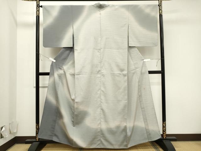 ■■■　サイズ　■■■ 身丈 159.5cm（肩から） 裄丈 67cm 袖丈 48cm　縫込み 3.5cm 袖幅 34.5cm 前幅 24.5cm 後幅 29.5cm 着物縫いこみ 内揚げ 11cm 裄 お袖側 約1.5cm　身頃側 約1c...