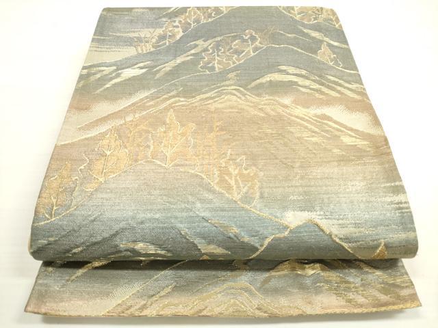 ■■■　サイズ　■■■ 長さ 410cm 幅 29.5cm程 ■■■　商品詳細　■■■ 【正絹・芯なし】 詳細に関しましては、画像をご確認ください。 大変上質な逸品になります。 お安く出品致しますので、是非この機会にいかがでしょうか？ ※た...