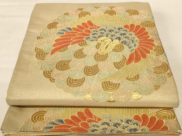 ■■■　サイズ　■■■ 長さ 412cm 幅 29cm程 ■■■　商品詳細　■■■ 【正絹・芯なし】 詳細に関しましては、画像をご確認ください。 大変上質な逸品になります。 お安く出品致しますので、是非この機会にいかがでしょうか？ ■■■　...
