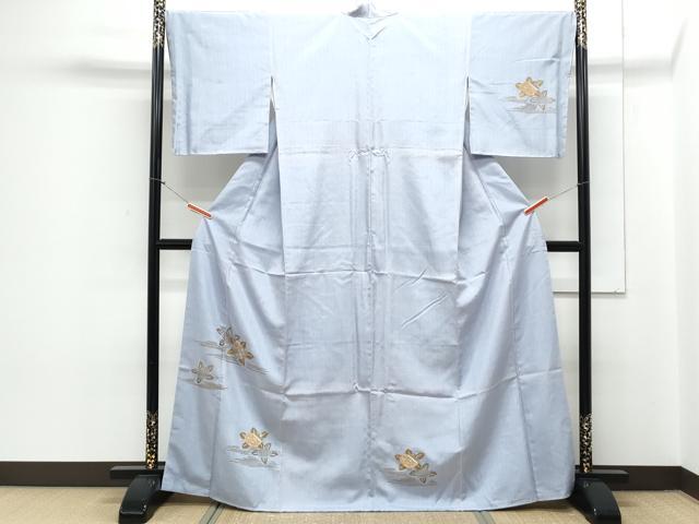 ■■■　サイズ　■■■ 身丈 165cm（肩から） 裄丈 68cm 袖丈 48cm　縫込み 6cm 袖幅 34cm 前幅 24cm 後幅 29cm 着物縫いこみ 内揚げ 6cm 裄 お袖側 約1cm　身頃側 約3cm ■■■　商品詳細　■■...