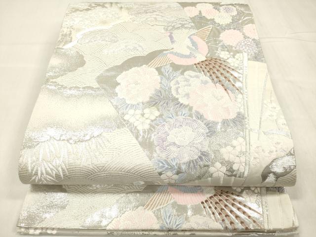 ■■■　サイズ　■■■ 長さ 432cm 幅 31cm程 ■■■　商品詳細　■■■ 【正絹】 詳細に関しましては、画像をご確認ください。 大変上質な逸品になります。 お安く出品致しますので、是非この機会にいかがでしょうか？ ■■■　注意事項...