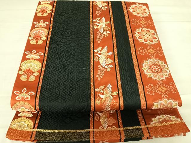 ■■■　サイズ　■■■ 長さ 430cm 幅 31cm程 ■■■　商品詳細　■■■ 【正絹】 詳細に関しましては、画像をご確認ください。 大変上質な逸品になります。 お安く出品致しますので、是非この機会にいかがでしょうか？ ■■■　注意事項...