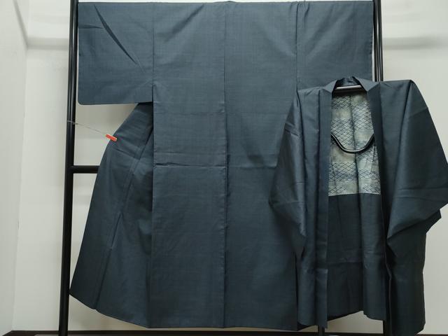 ■■■　サイズ　■■■ 【着物】 身丈 146cm（肩から） 裄丈 67.5cm 袖丈 48.5cm　縫込み 0cm 袖幅 34cm 前幅 29cm 後幅 32.5cm 着物縫いこみ 内揚げ 3cm 裄 お袖側 約1cm　身頃側 約0cm ...