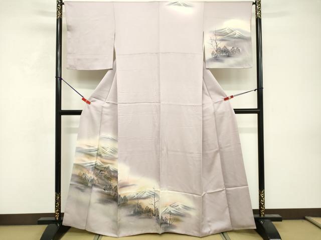 ■■■　サイズ　■■■ 身丈 162cm（肩から） 裄丈 65cm 袖丈 48cm　縫込み 4cm 袖幅 34cm 前幅 23cm 後幅 30cm 着物縫いこみ 内揚げ 0cm 裄 お袖側 約2cm　身頃側 約3cm ■■■　商品詳細　■■...